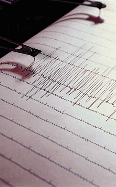 Earthquake Sensor